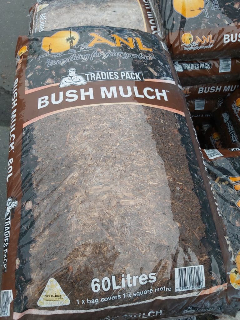 Bush mulch 60L | Camden Nurseries