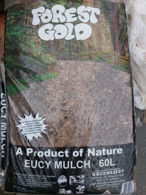 Eucy mulch 60L | Camden Nurseries