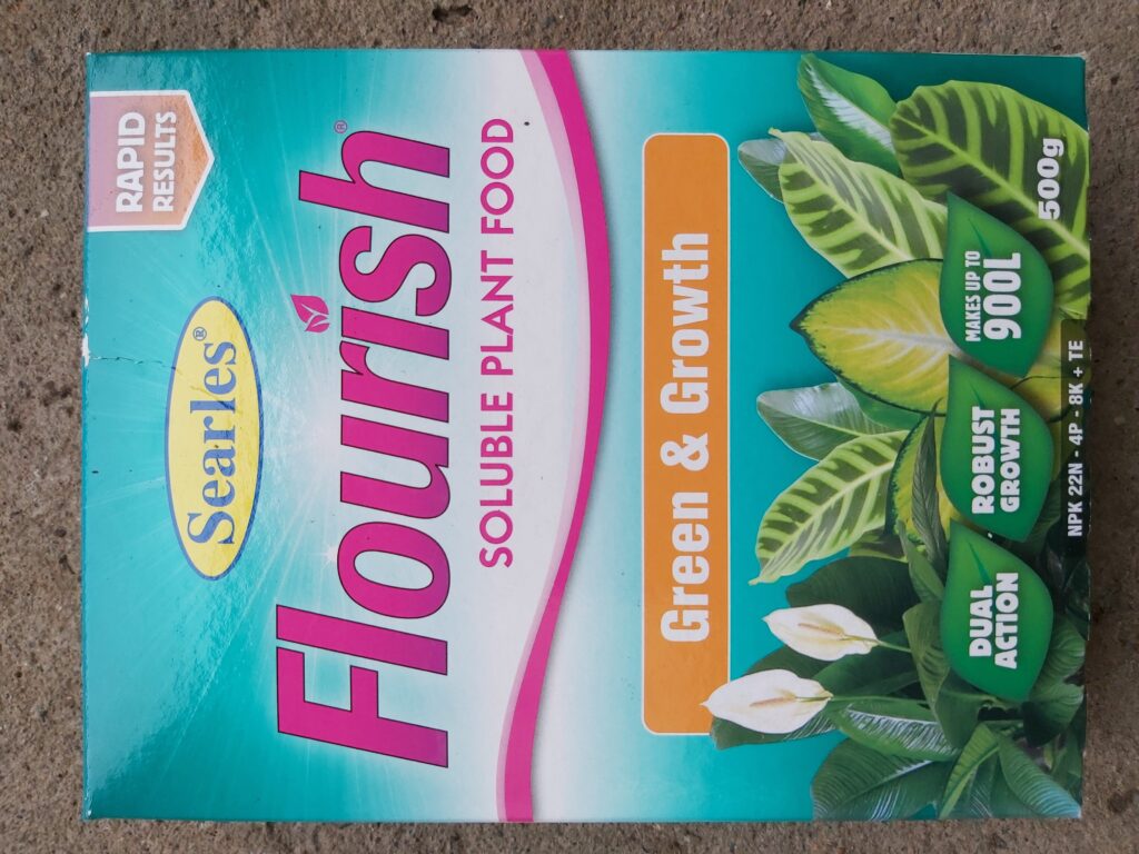 Flourish green and growth 500g | Camden Nurseries