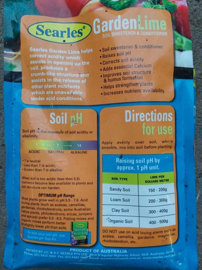 Garden Lime | Camden Nurseries