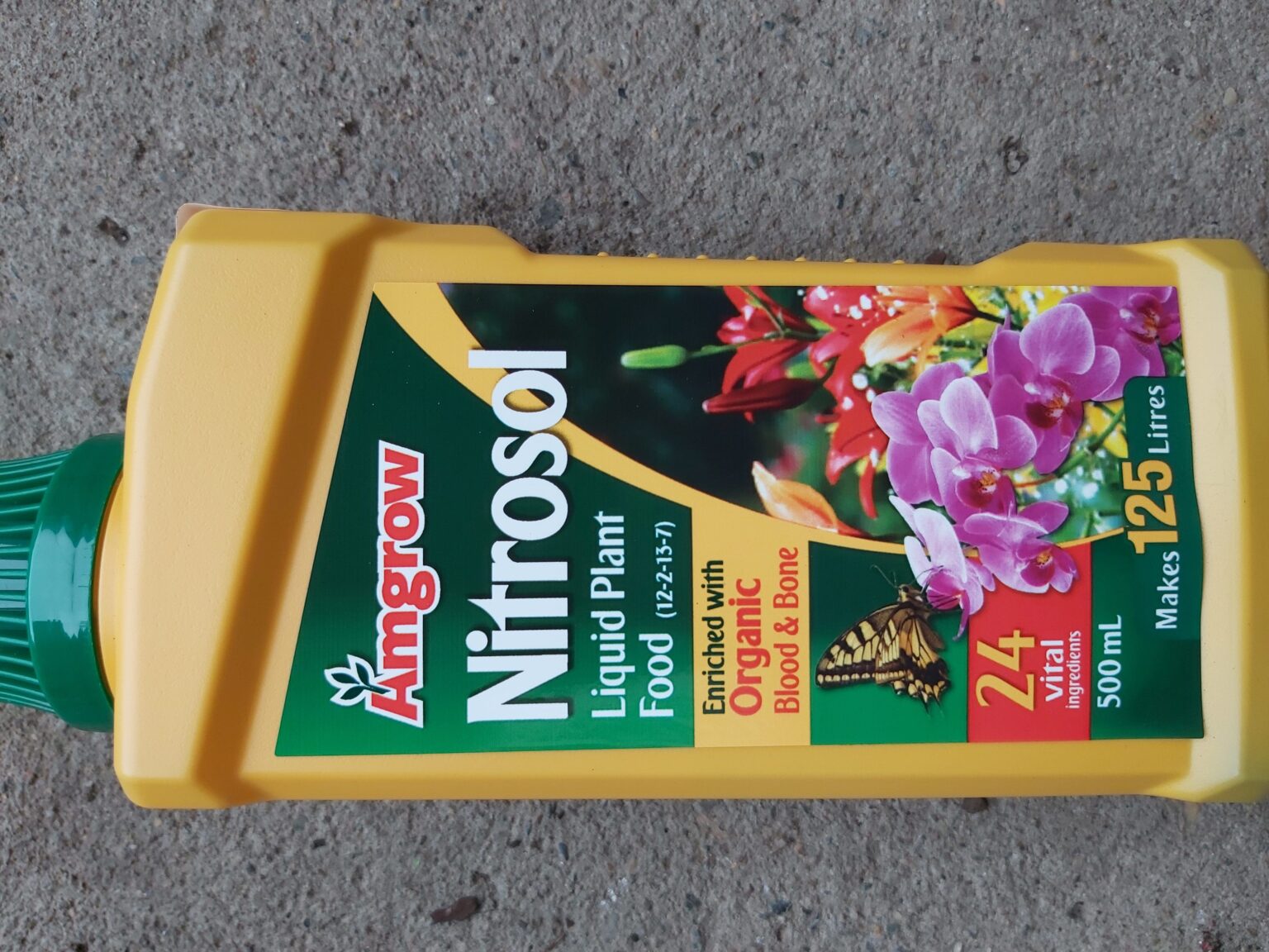 Nitrosol liquid plant food 500mL | Camden Nurseries
