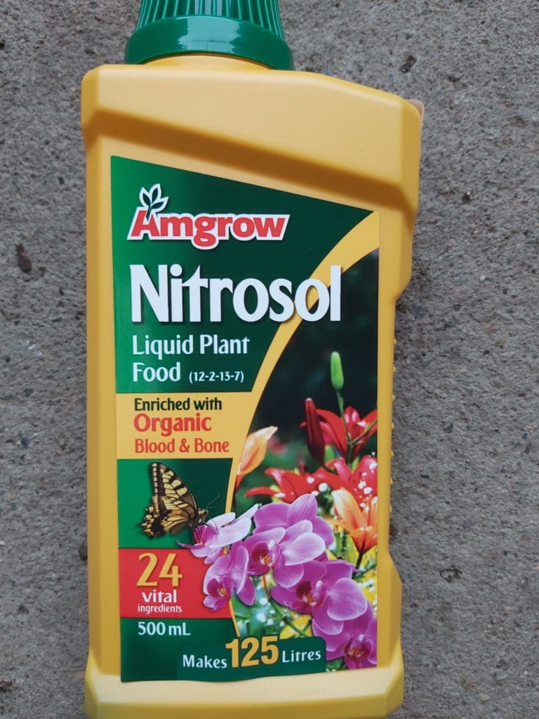 Nitrosol liquid plant food 500mL | Camden Nurseries