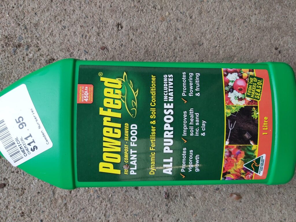 Powerfeed 1L | Camden Nurseries