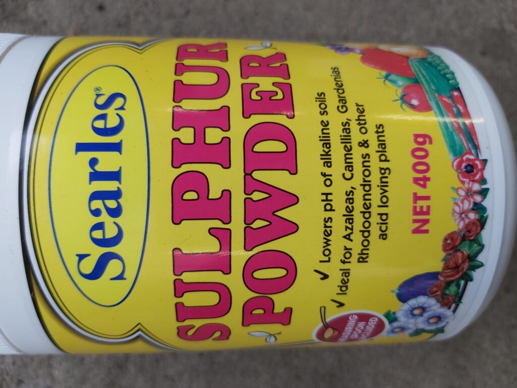 Sulphur powder 400g | Camden Nurseries