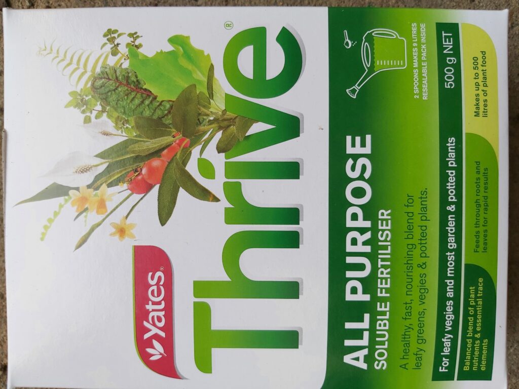 Thrive all purpose 500g | Camden Nurseries